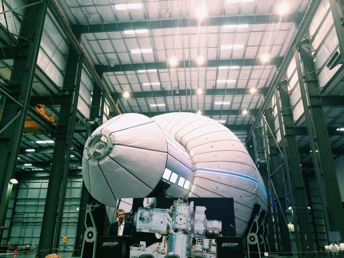 Welcome To The Inflatable Space Age