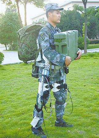 China's New Exoskeletons: Not Just For Call Of Duty Or Tom Cruise Anymore