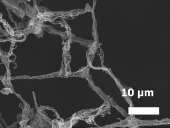 Invented: World's Lightest Material, 99.99 Percent Air