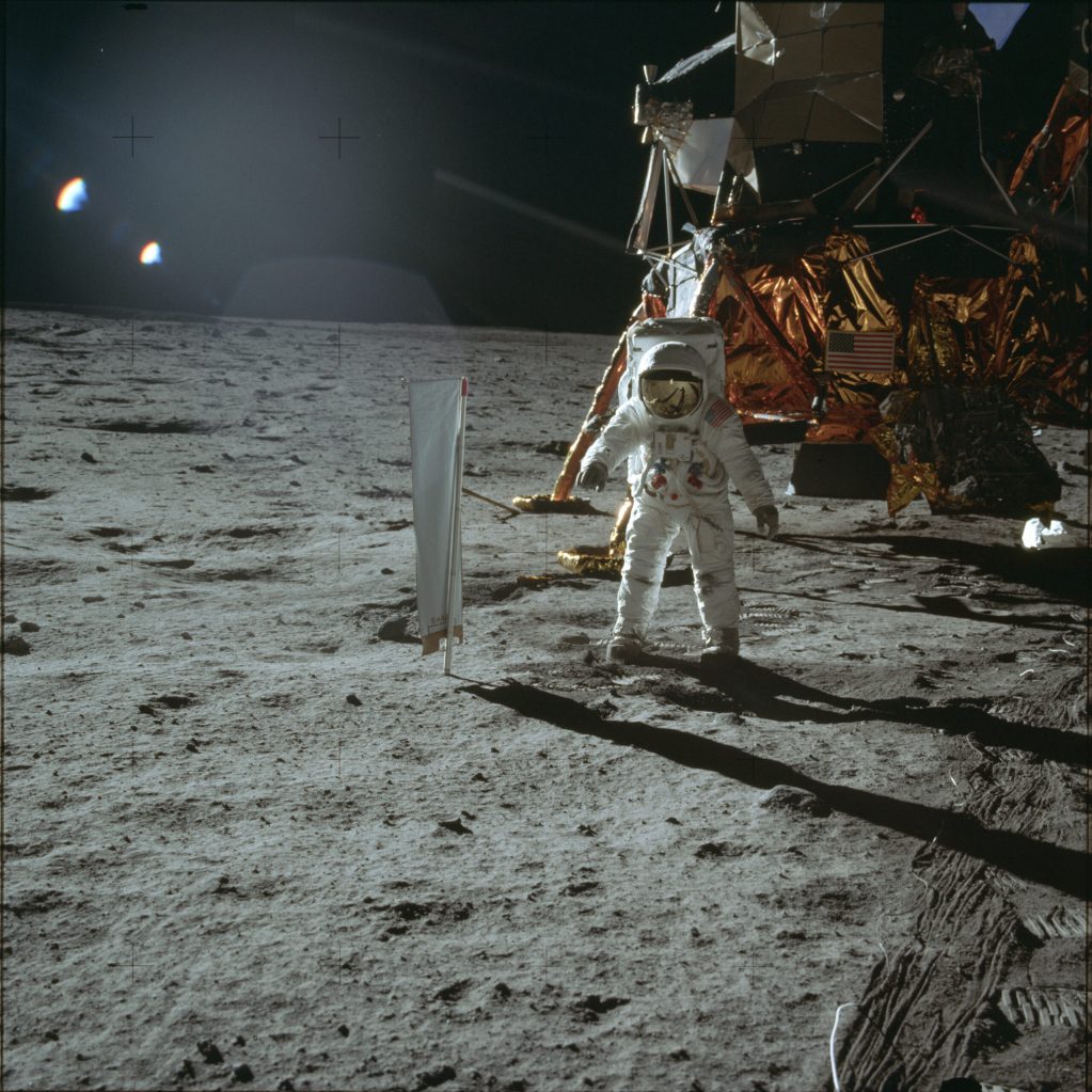 How Apollo 11's astronauts spent their 22 hours on the moon