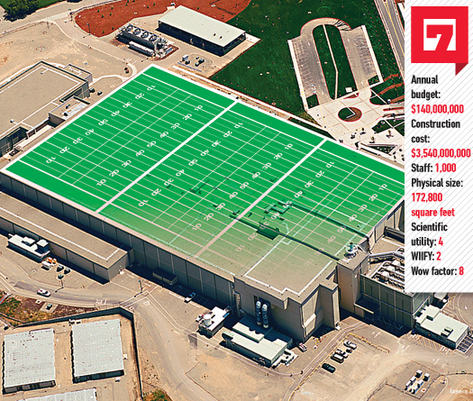 Big Science: The 10 Most Ambitious Experiments in the Universe Today