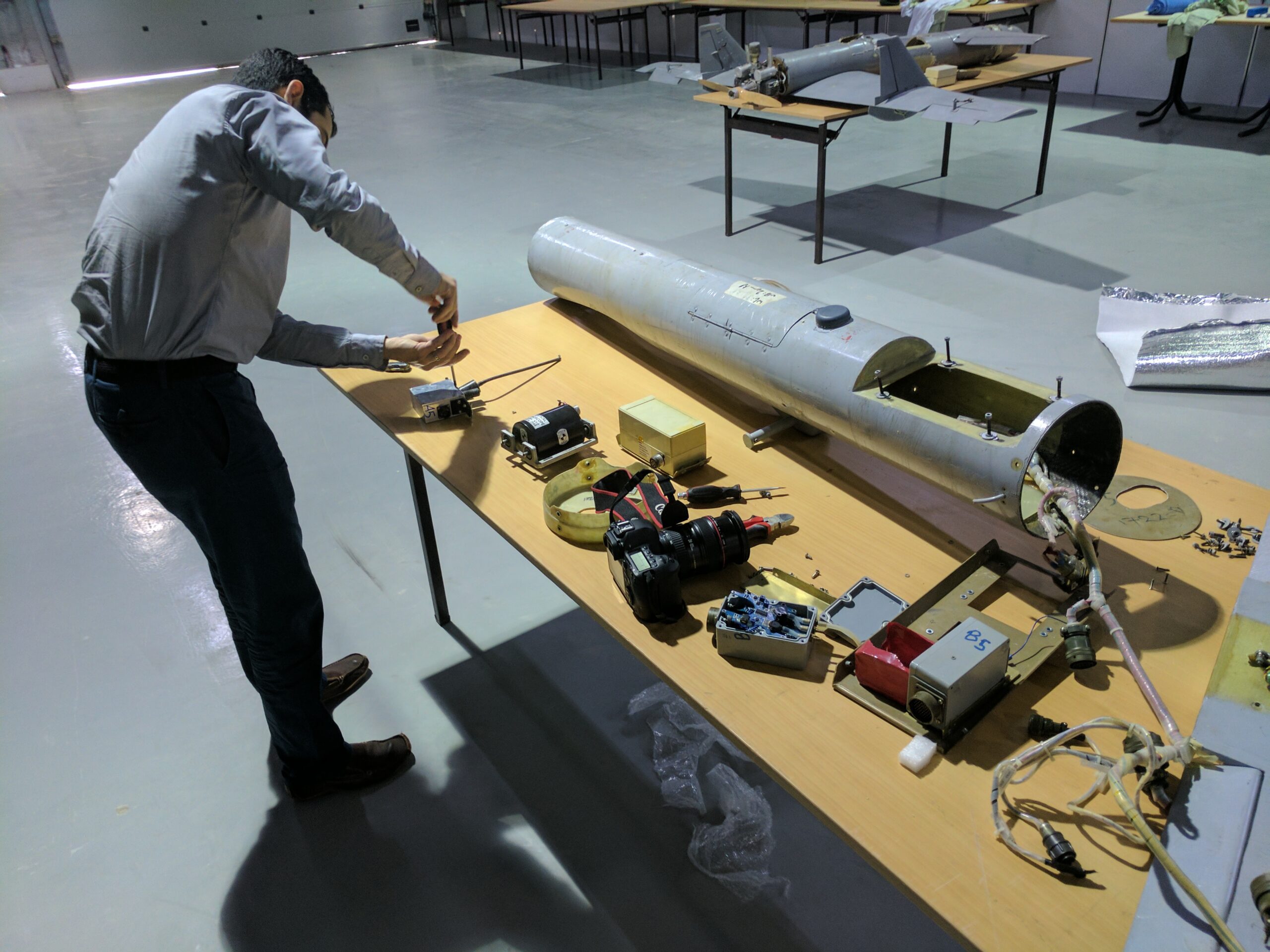 Report: Iran built a guided missile in a drone's body for rebels in Yemen