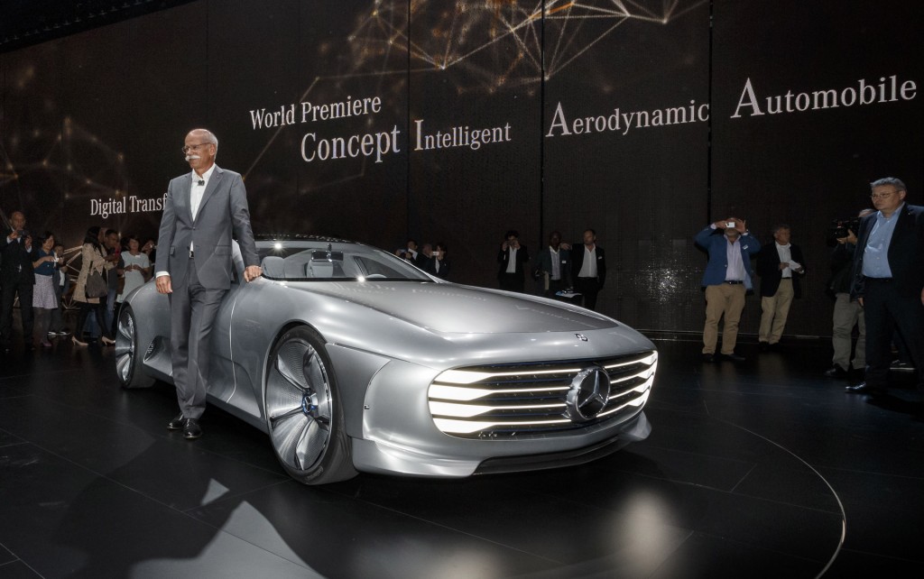 Mercedes-Benz's Future Is The "Transformer"