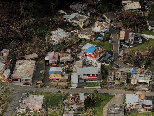 We can't blame Hurricane Maria's high death toll on the storm