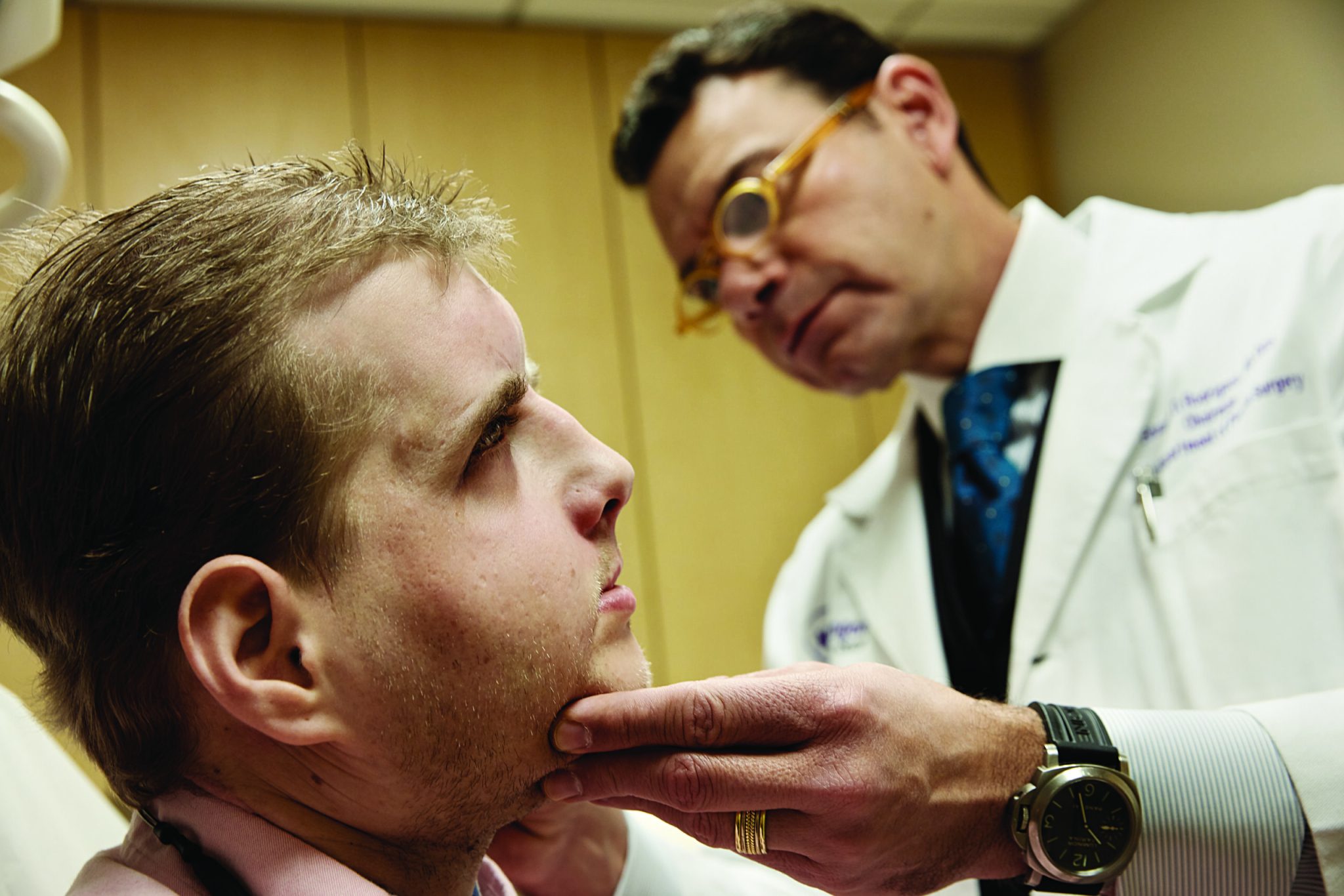 A Day In The Life Of Patrick Hardison, Face Transplant Survivor
