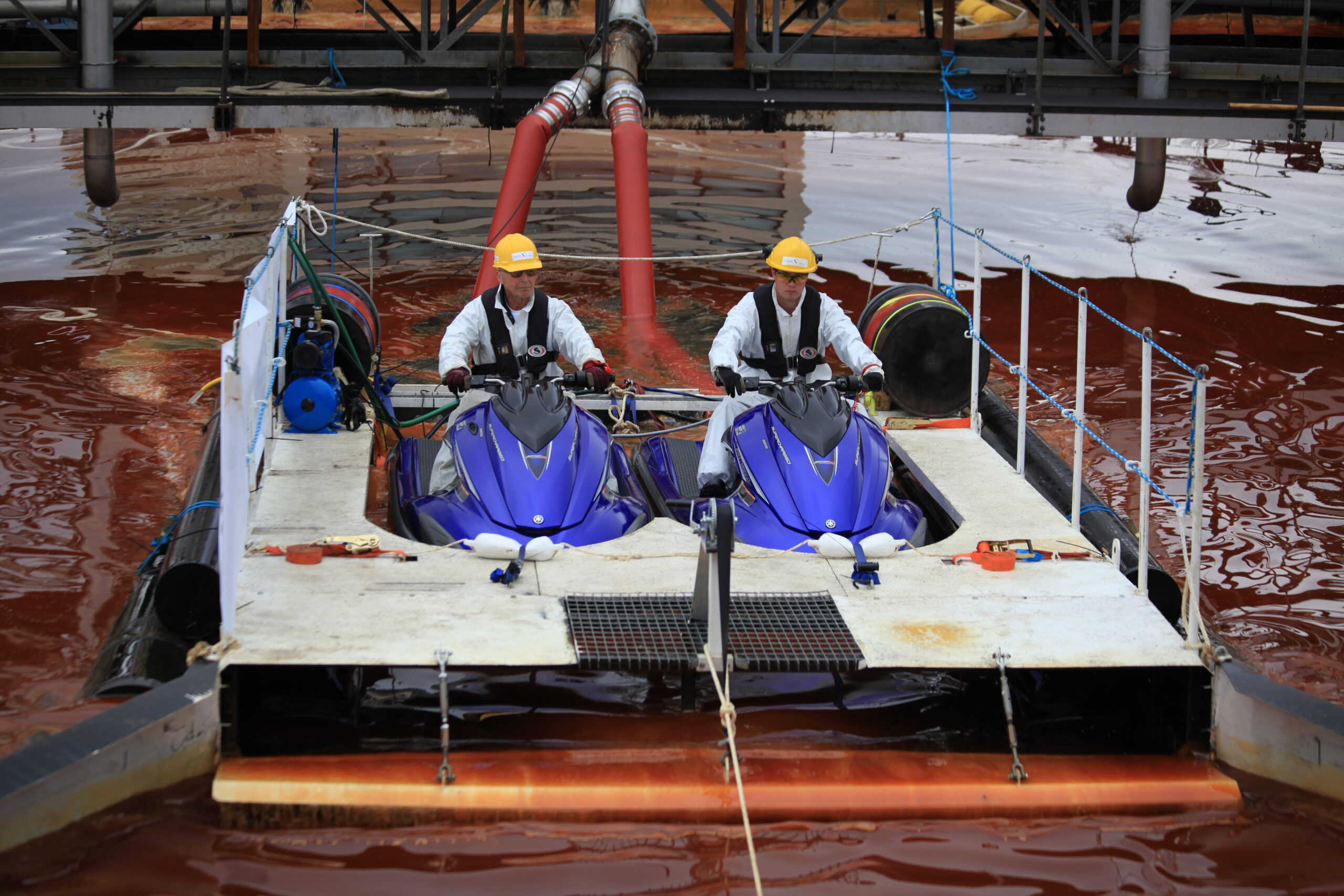 Winner of Million-Dollar X Challenge Cleans Up Oil Spills Three Times ...