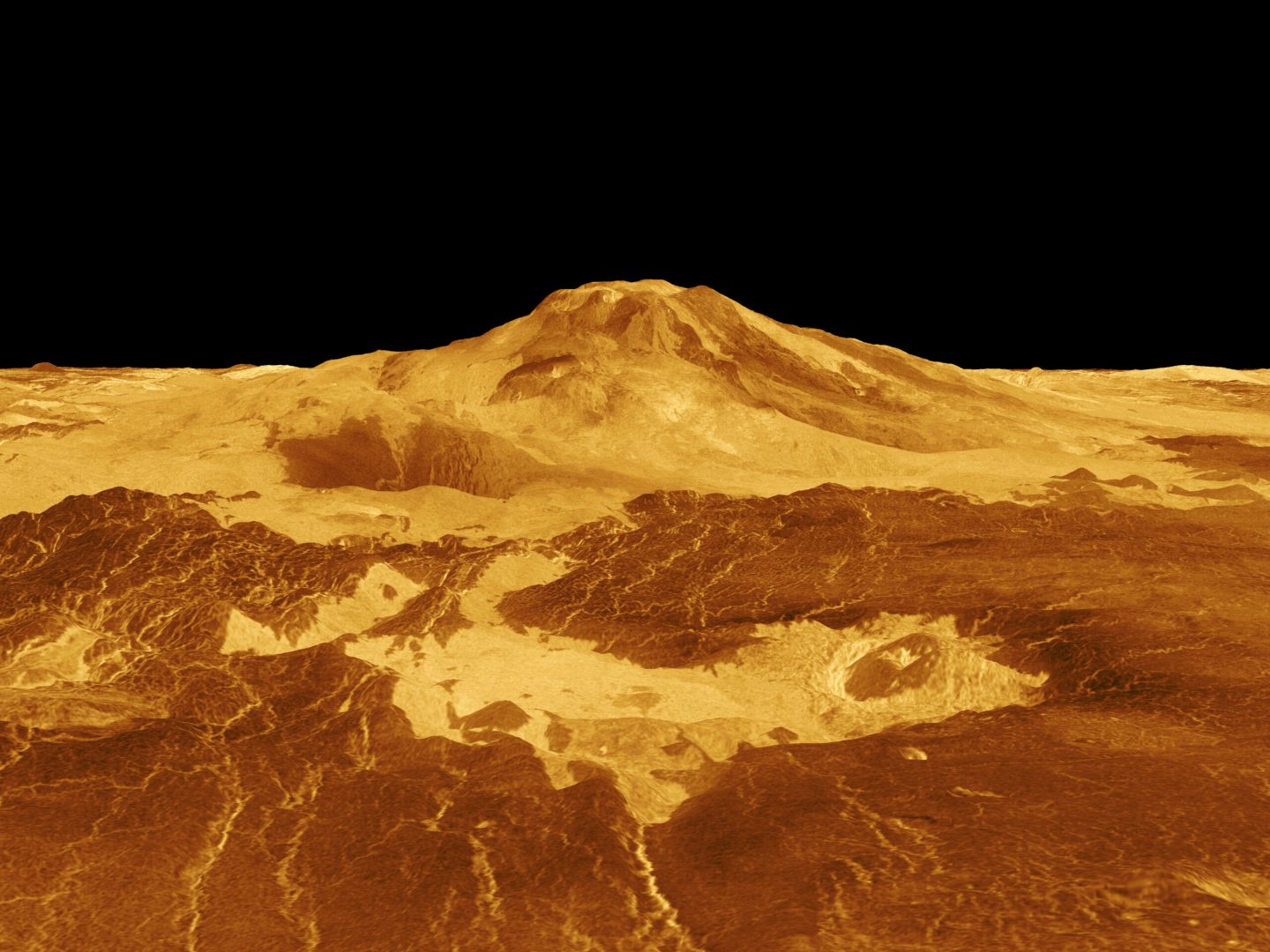 Massive atmospheric wave on Venus could explain the planet's weird rotation