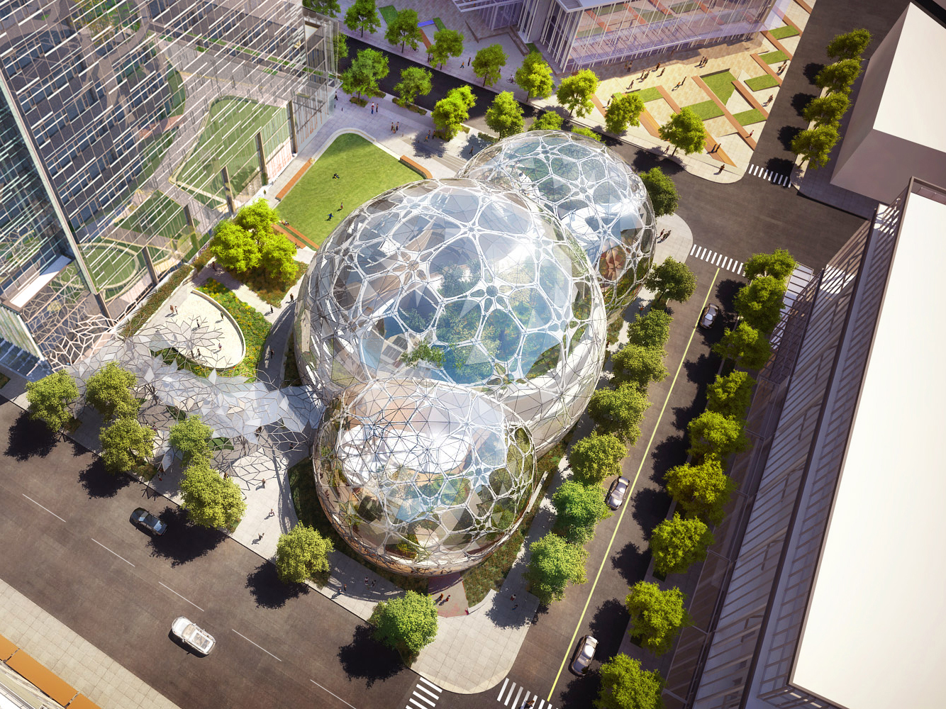 Is Amazon’s Dome Headquarters The Workspace Of The Future?