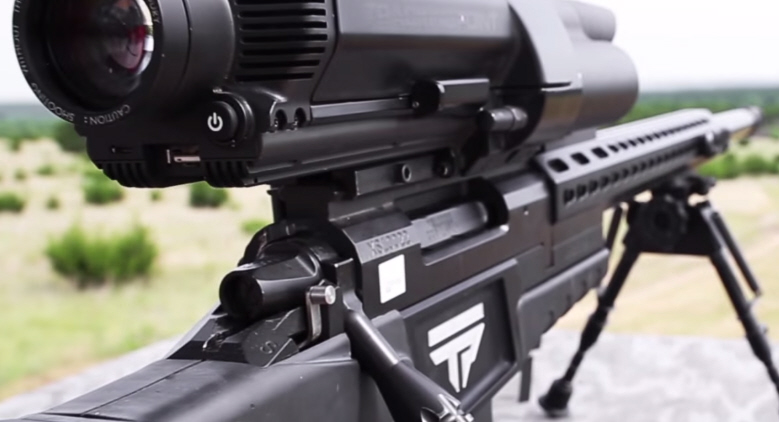 The 'Intelligent' Rifle, Now With iPad App, Wi-Fi, Infallible Accuracy