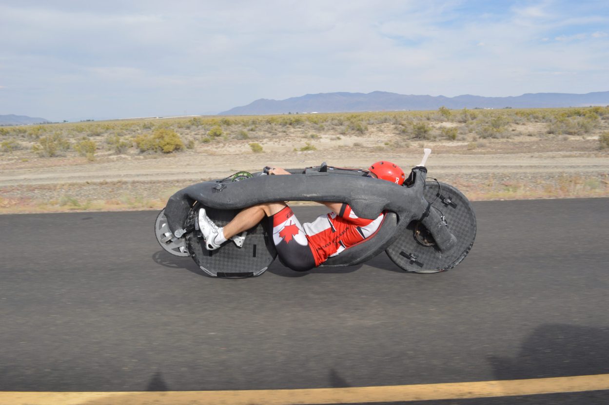This Bike Is The World’s Fastest Human-Powered Vehicle