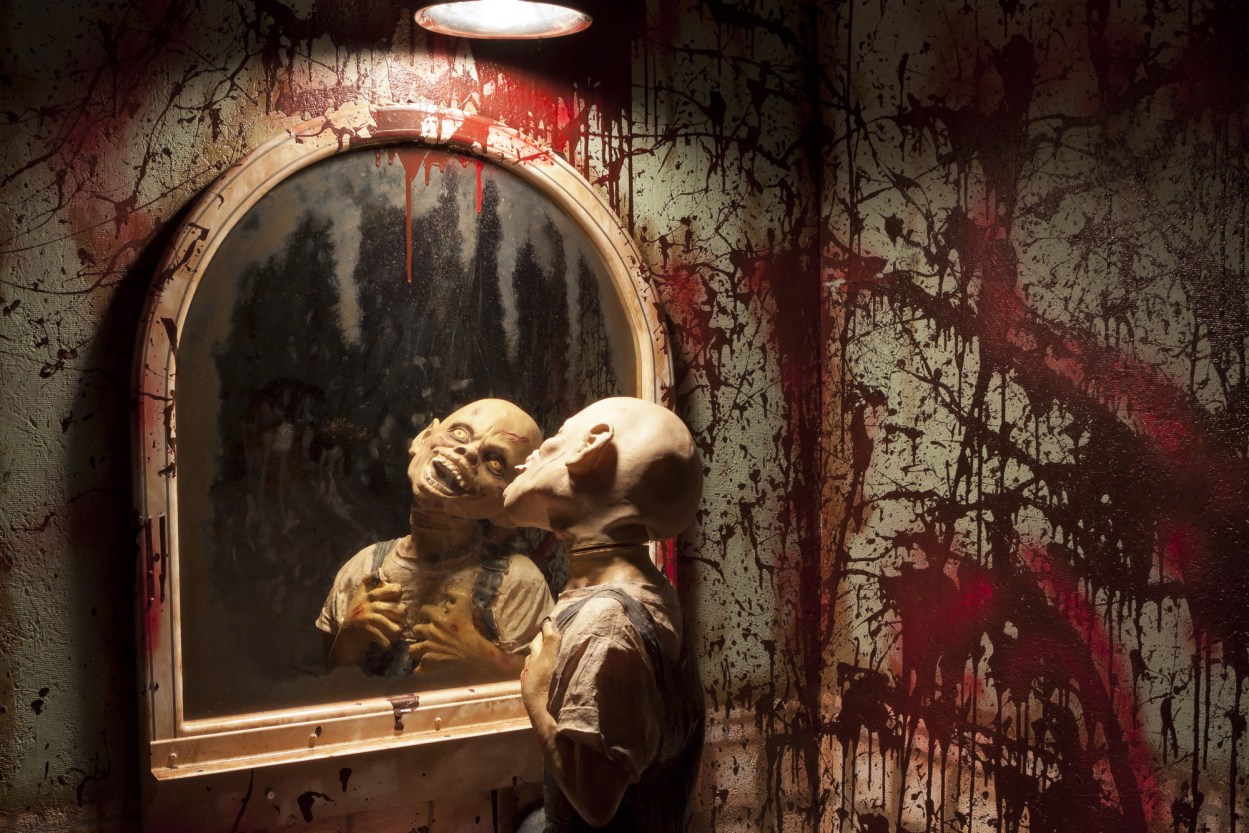 Scientists set up a haunted lab to figure out why we like being scared