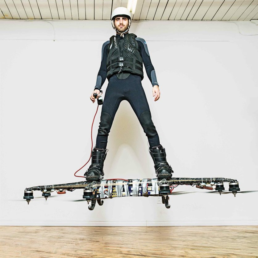 Finally, A Hoverboard That Actually Flies