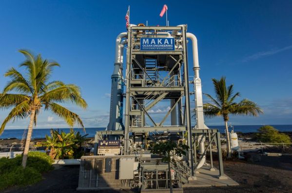 A New Energy Plant In Hawaii Generates Power From Ocean Temperature ...