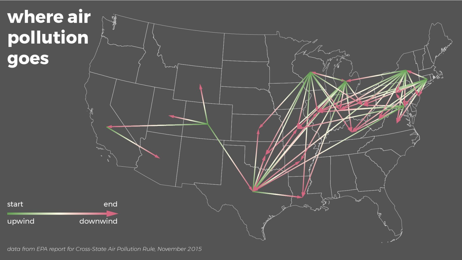 Find out where your town’s air pollution actually comes from