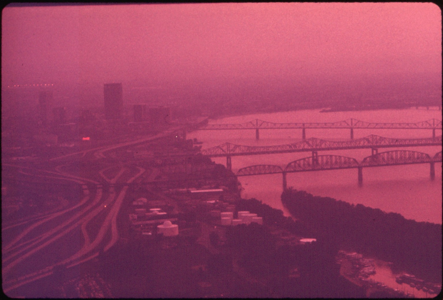This is what America looked like before the EPA cleaned it up