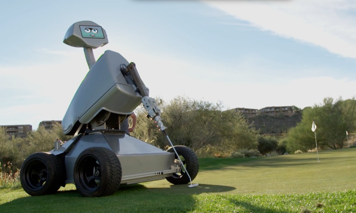 Meet Golfi, the robot that plays putt-putt | Popular Science