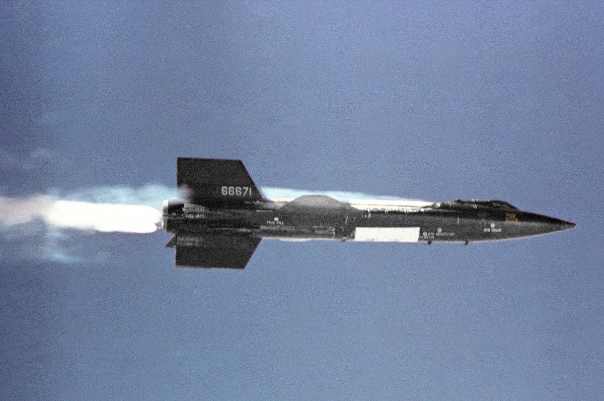 Getting The X-15 Up To Speed