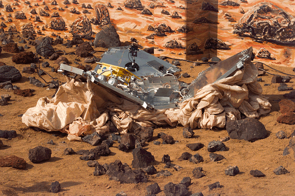 Nasa Mars Lander Crash