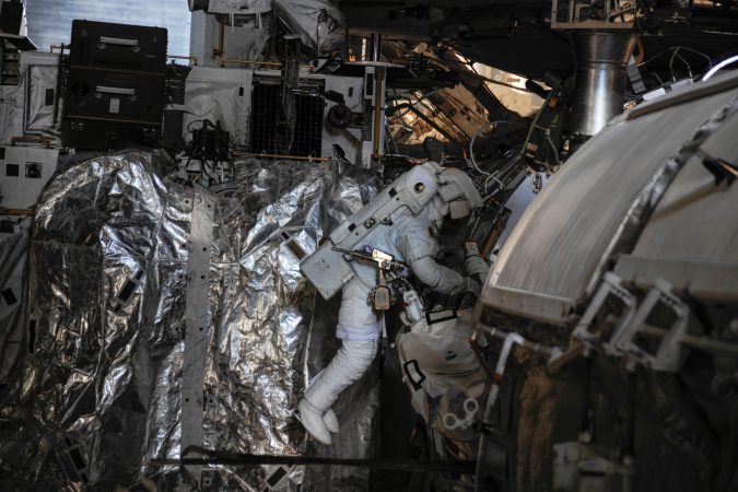 NASA's Next-Gen Spacesuit Could Have an In-Helmet Display