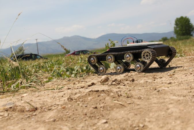 This Insanely Hard, Self-Driving Robot Race Takes Place In A Parking Lot