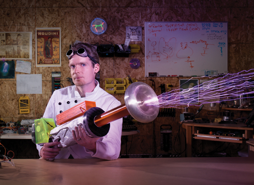 Nikola Tesla Ray Gun
