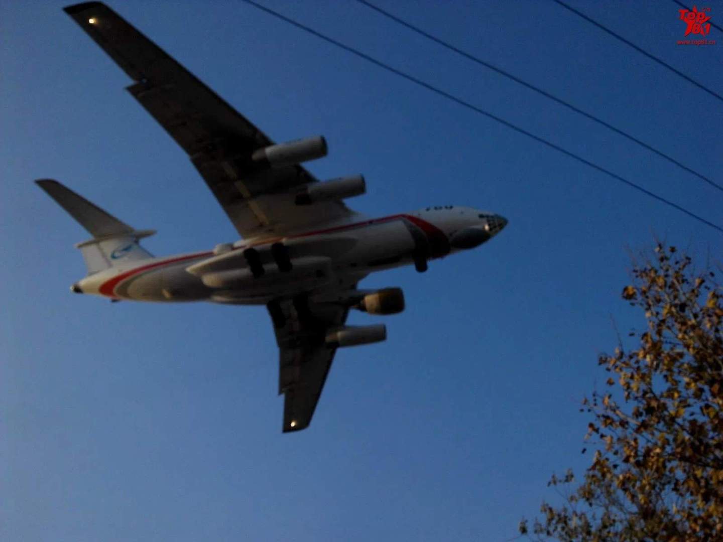 China's Most Powerful Aircraft Engine Ever Takes To The Sky