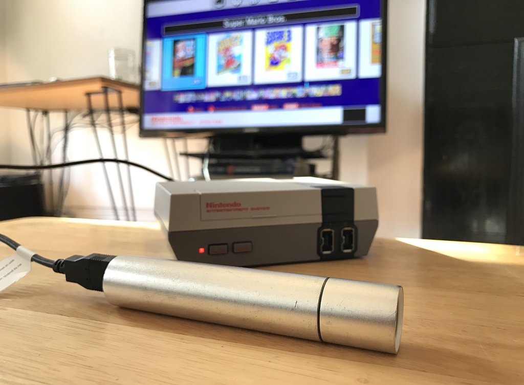 Nintendo Brings Back the Original NES For Just $60
