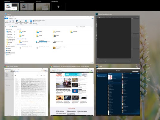 How to use virtual desktops on Windows, macOS, and Chrome OS