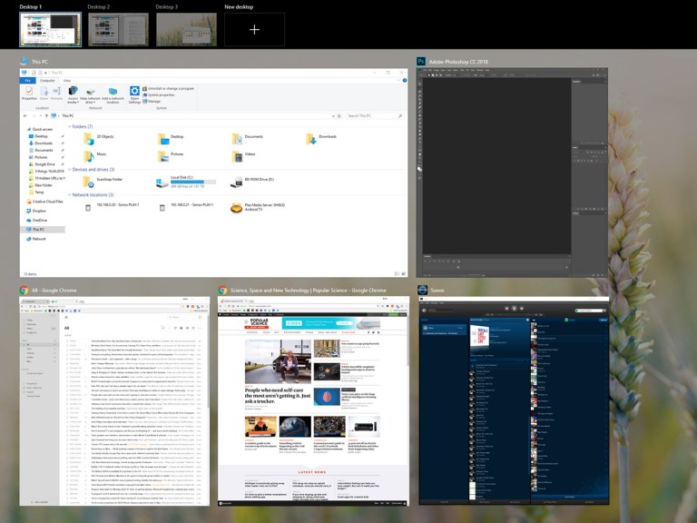 How to use virtual desktops on Windows, macOS, and Chrome OS