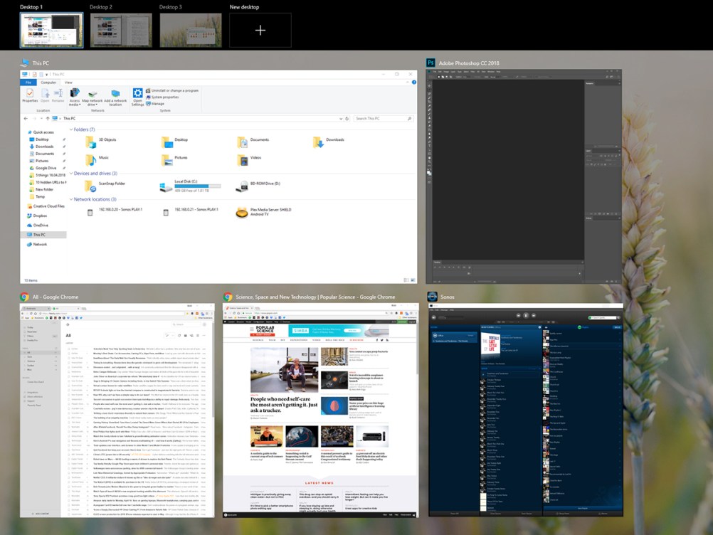 How to use virtual desktops on Windows, macOS, and Chrome OS