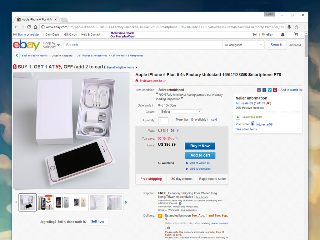 How to avoid eBay scams
