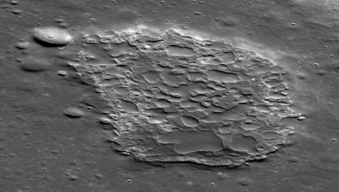 Volcanoes Erupted On The Moon Within The Past 100 Million Years