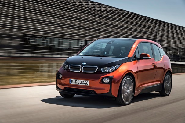 BMW's First True Electric Car Is Here