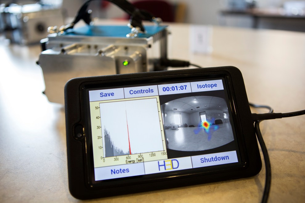 A Waterwheel That Picks Up Floating Trash