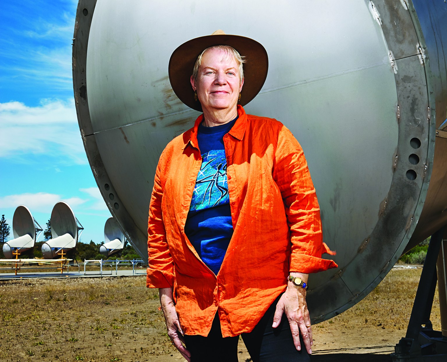 How Jill Tarter helped bring SETI's alien-seeking Allen Telescope Array ...