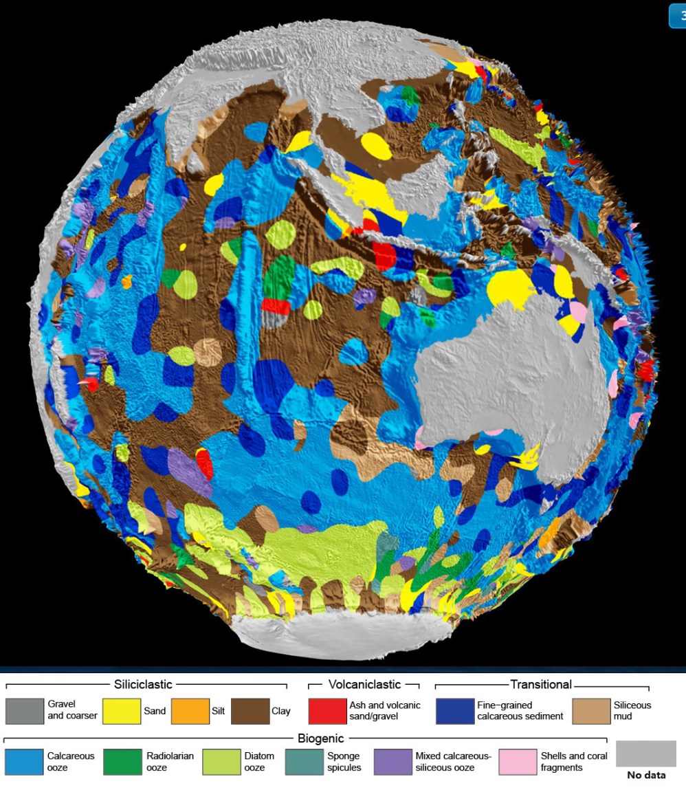 Digital Map Of Seafloor Could Help Scientists Predict Climate Change ...