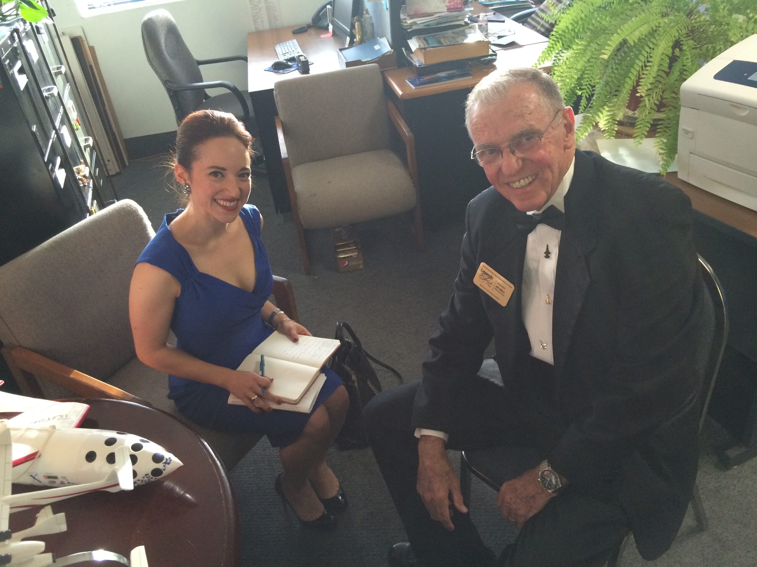 Meet Joe Engle, A Pilot Who Flew A Rocket Plane Into Space