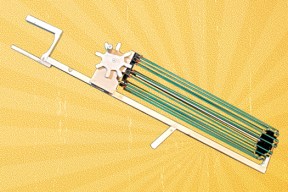 You Built What?!: A Compact Mechanical Crossbow With the Precision of a ...