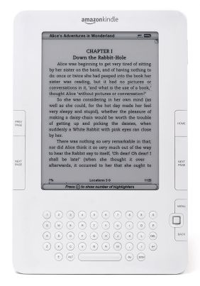 See How Amazon's Kindle Evolved Over Time