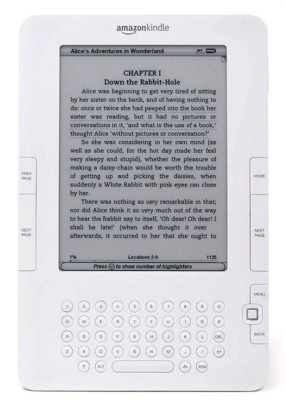 See How Amazon's Kindle Evolved Over Time