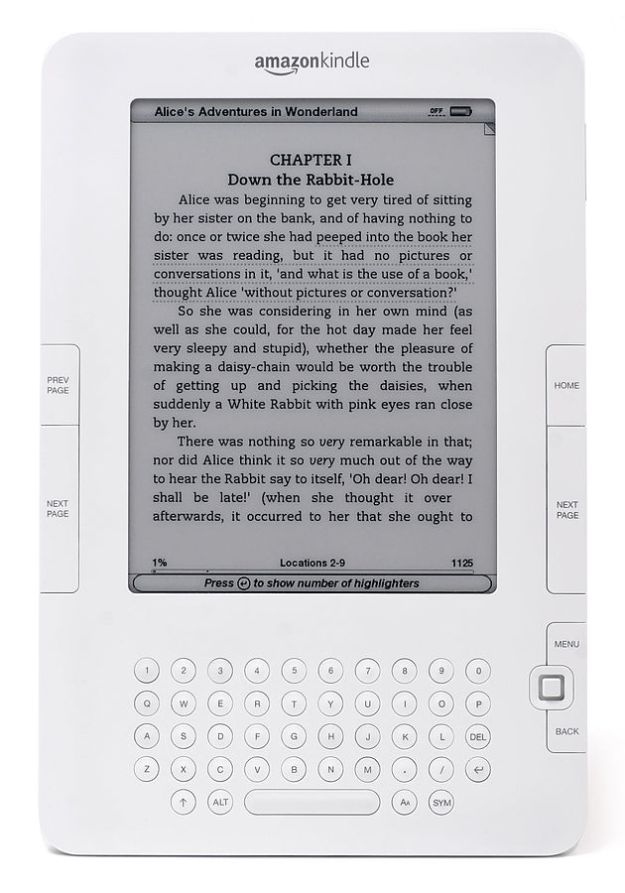 See How Amazon's Kindle Evolved Over Time