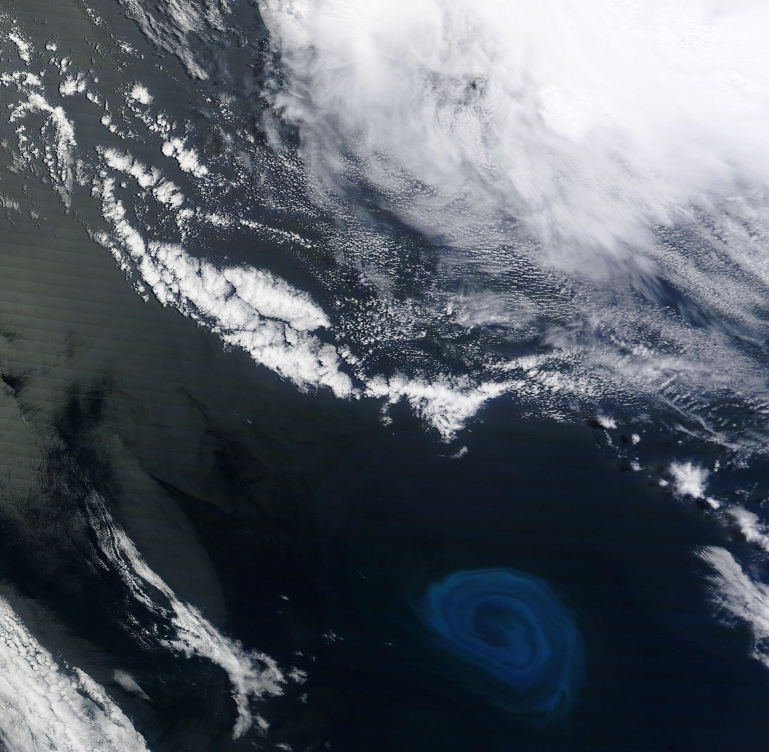 Mysterious double ‘whirlpools’ are popping up in the ocean