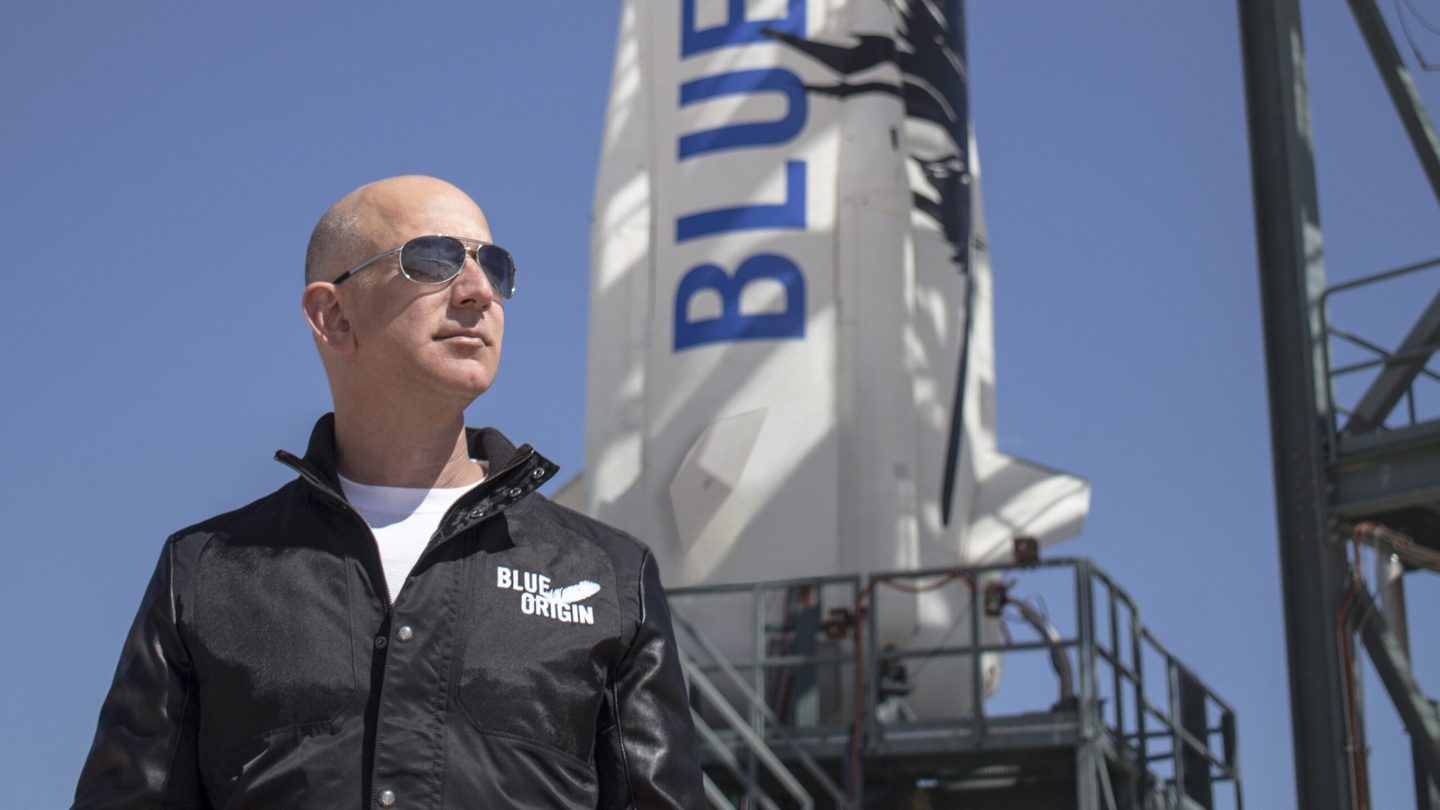 Amazon's owner wants to extend its delivery range—to the moon