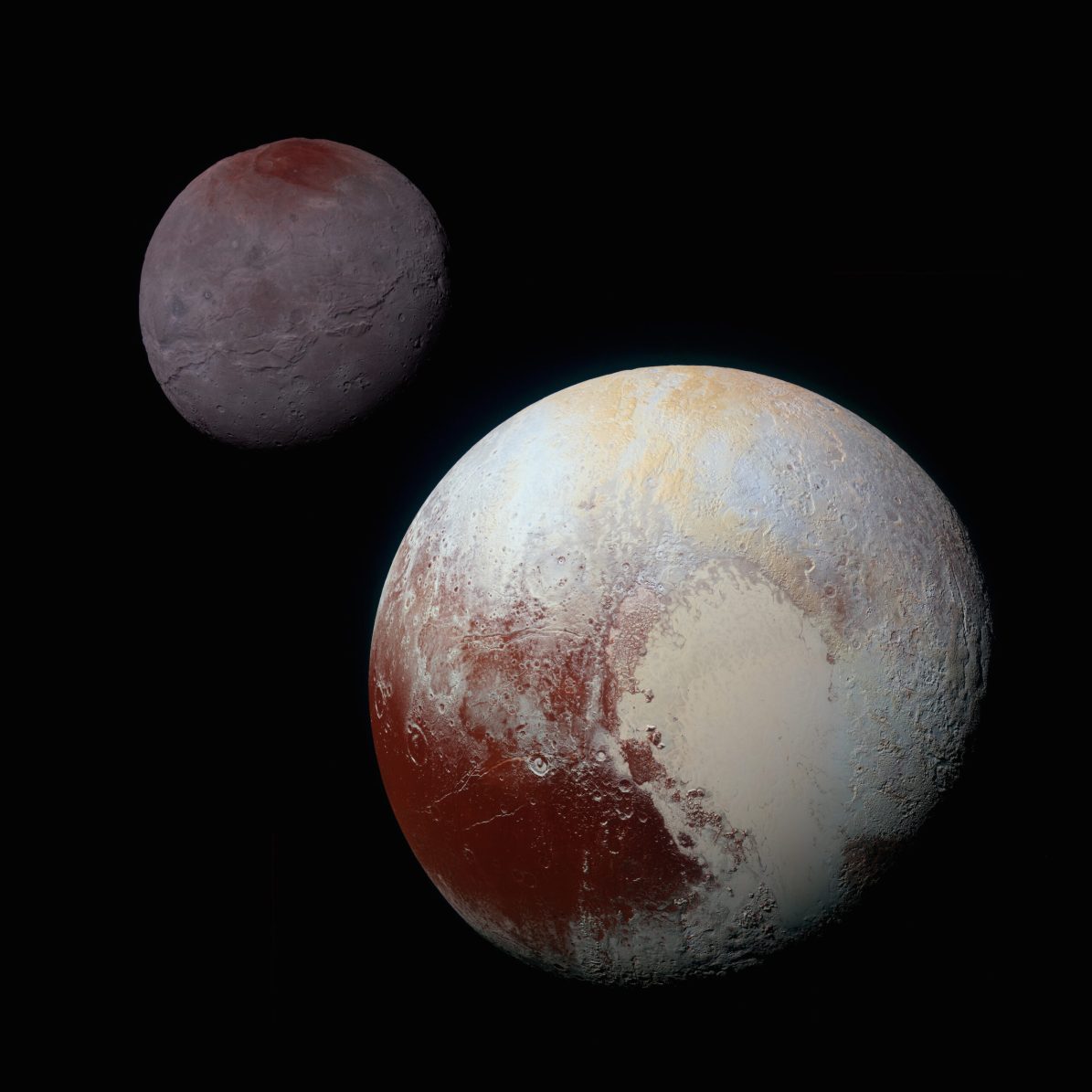 Fly Over Pluto's Moon In Spectacular New NASA Images