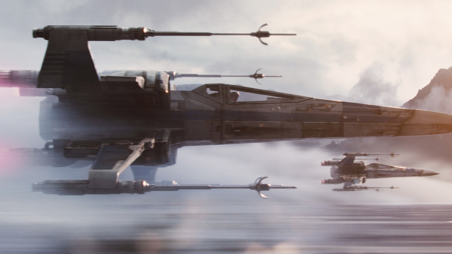 These fighter jets inspired the aircraft in 'Star Wars'