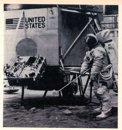 Here's our original coverage of Apollo 11