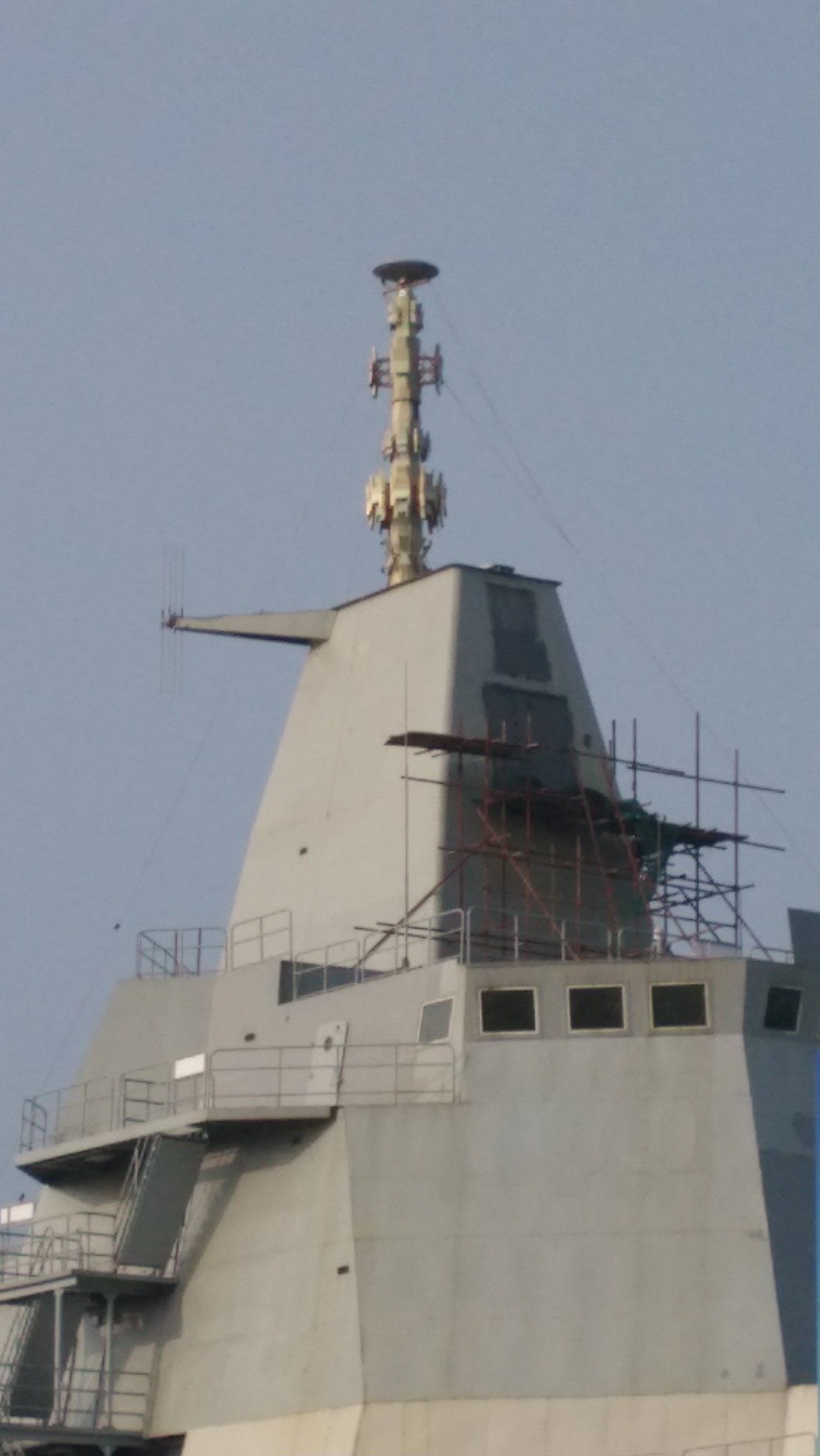 China's Getting Ready to Turn on Asia's Biggest Warship