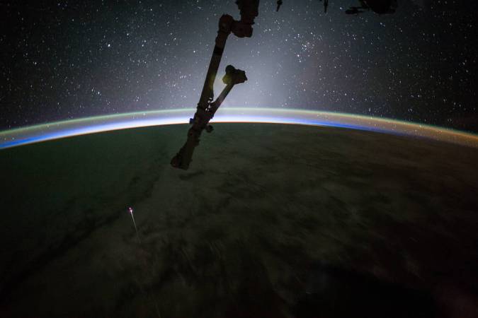 Where does outer space start?