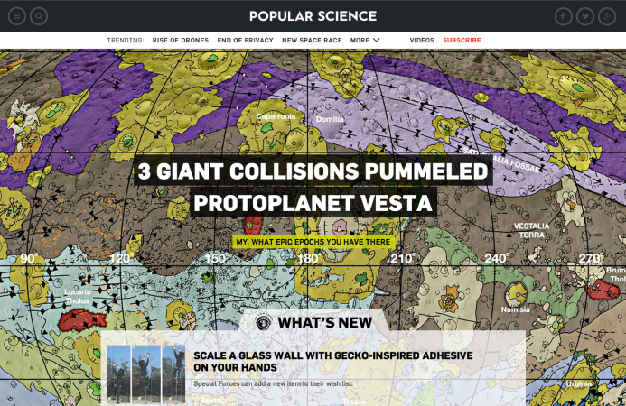 Welcome To The New Popular Science