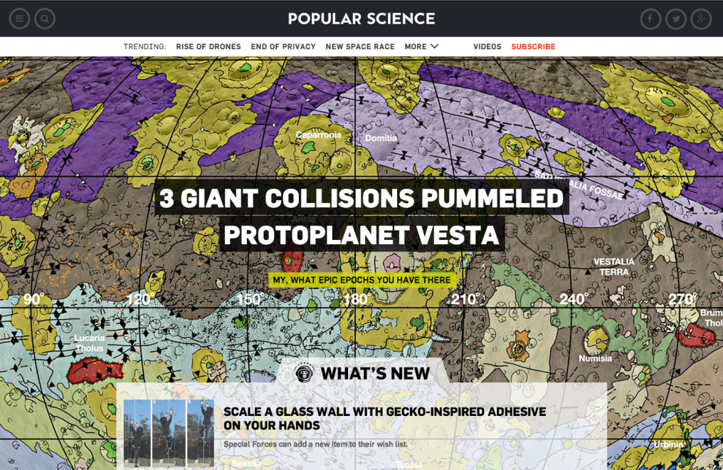 Welcome To The New Popular Science